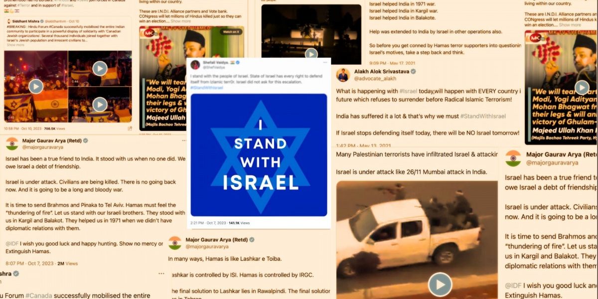 Unpacking the Hindutva Embrace of Israel - The Wire