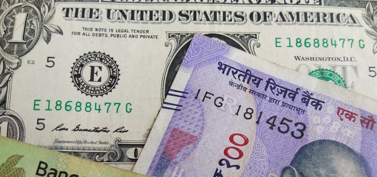 Rupee Hits Record Low of 84.74 Against Dollar - The Wire