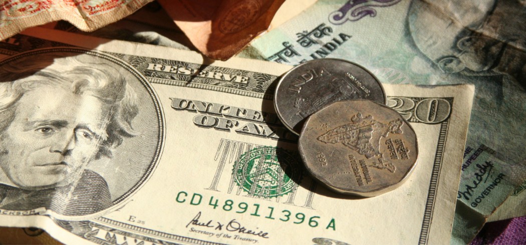 Rupee Now Falls to 87.21 Against Dollar - The Wire