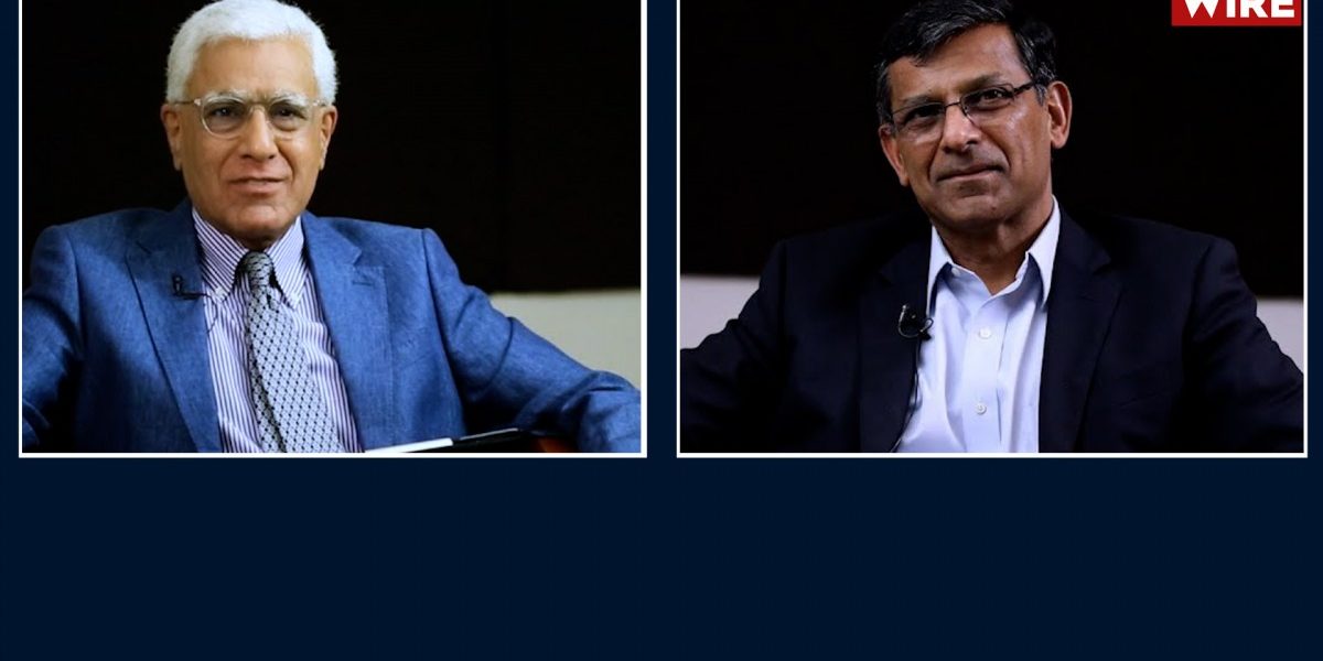 Former RBI Governor Raghuram Rajan on India's Economic Future - The Wire