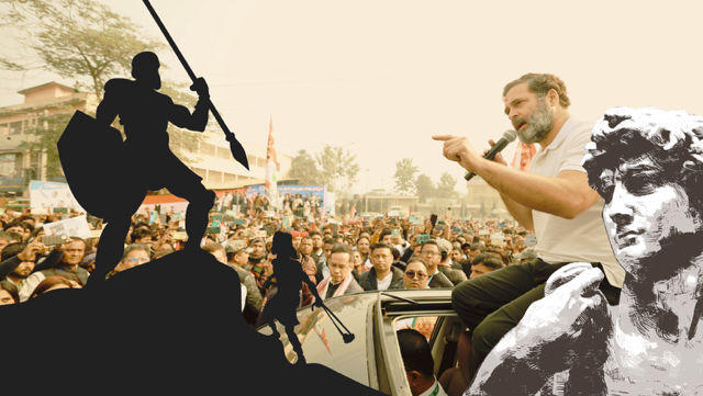 David, Goliath, and the Bharat Jodo Yatra Part 2 - The Wire