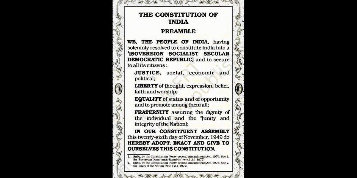 Malayalam Actors, Directors Share Constitution Preamble on Ram Temple ...