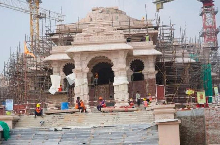 In Photos: Here's What Ayodhya Looks Like Now - The Wire
