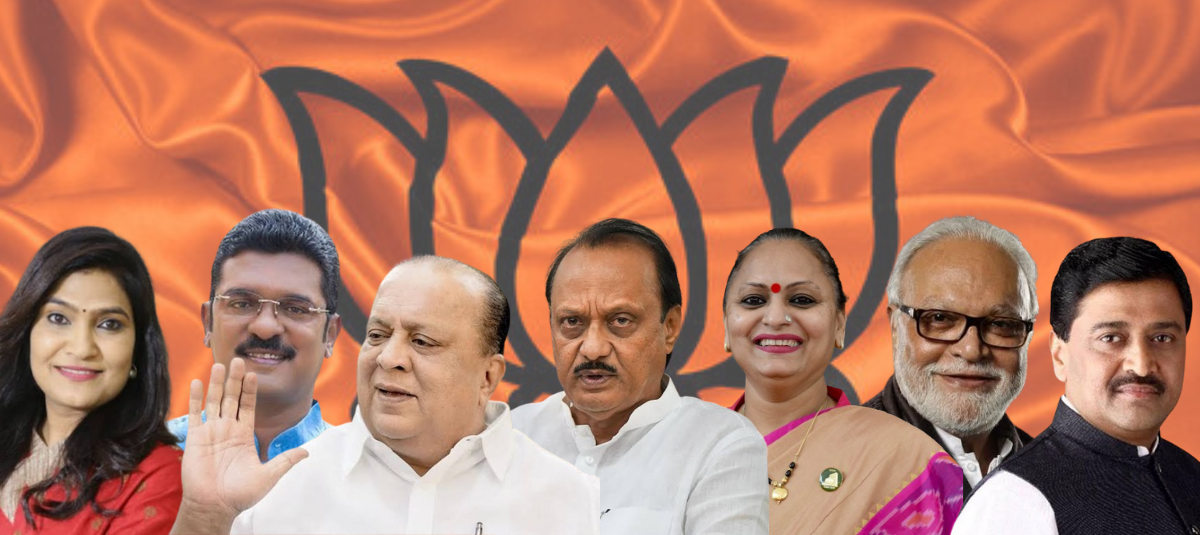 The Great Crossover: Opposition Leaders Who Joined the BJP After Action ...