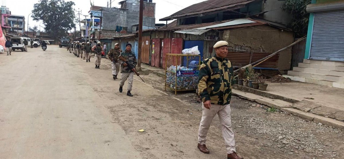 One Year on, the BJP Is Feeling the Impact of the Manipur Crisis - The Wire