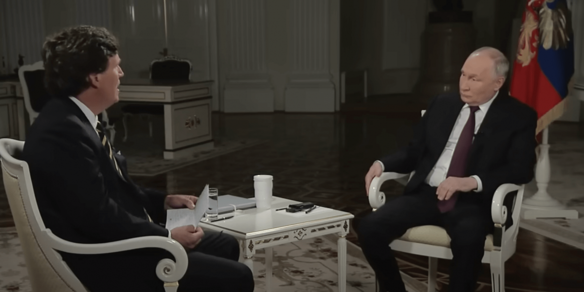 Why the Tucker Carlson Interview Was Classic Putin Powerplay - The Wire