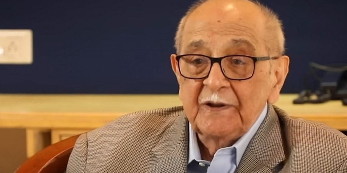 Eminent Jurist and Senior Advocate Fali S. Nariman Passes Away at 95 ...