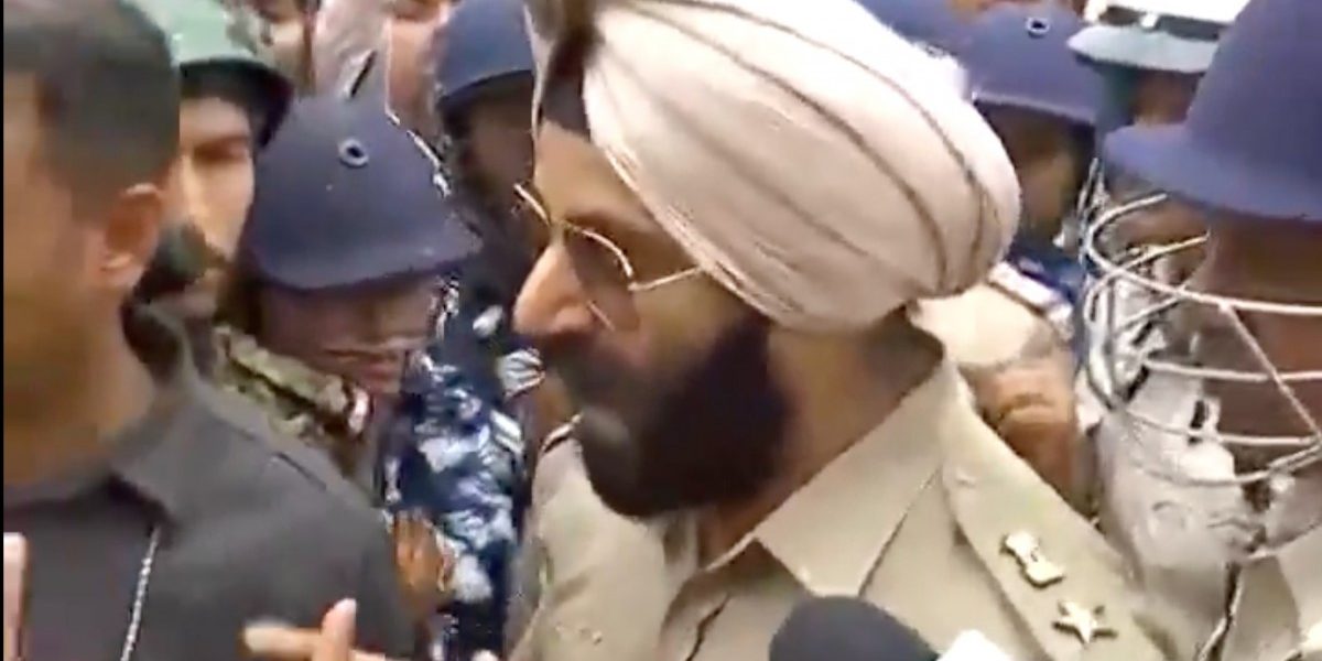 'Totally Unacceptable': Sikh IPS Officer Called 'Khalistani' by BJP's ...