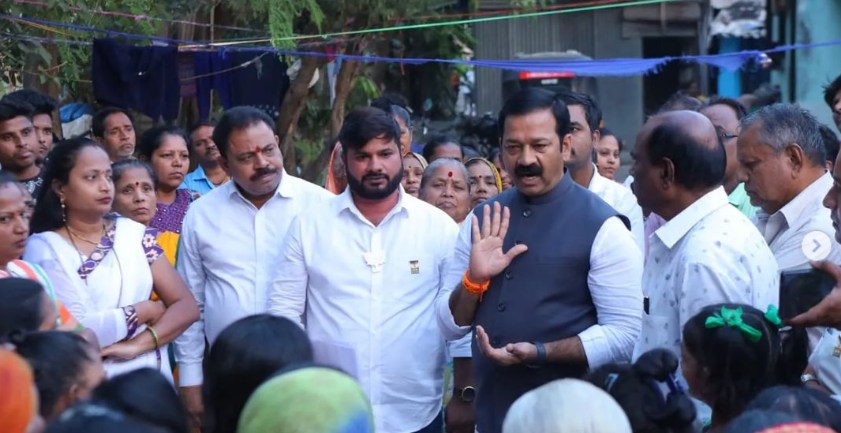 Maharashtra BJP MLA Ganpat Gaikwad Arrested For Firing at Shiv Sena ...