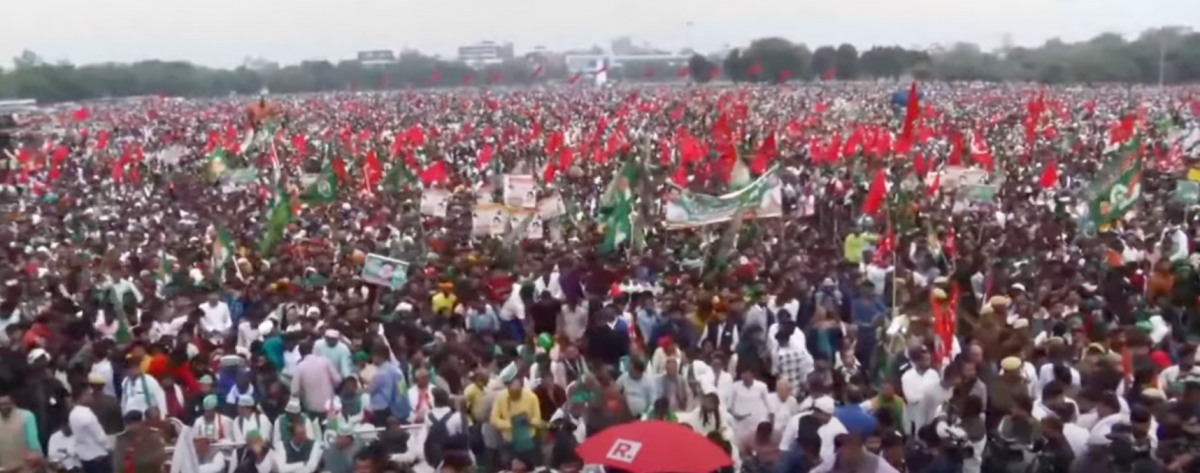 RJD’s Jan Vishwas Patna Rally Turns Into a Big INDIA Push, First in ...