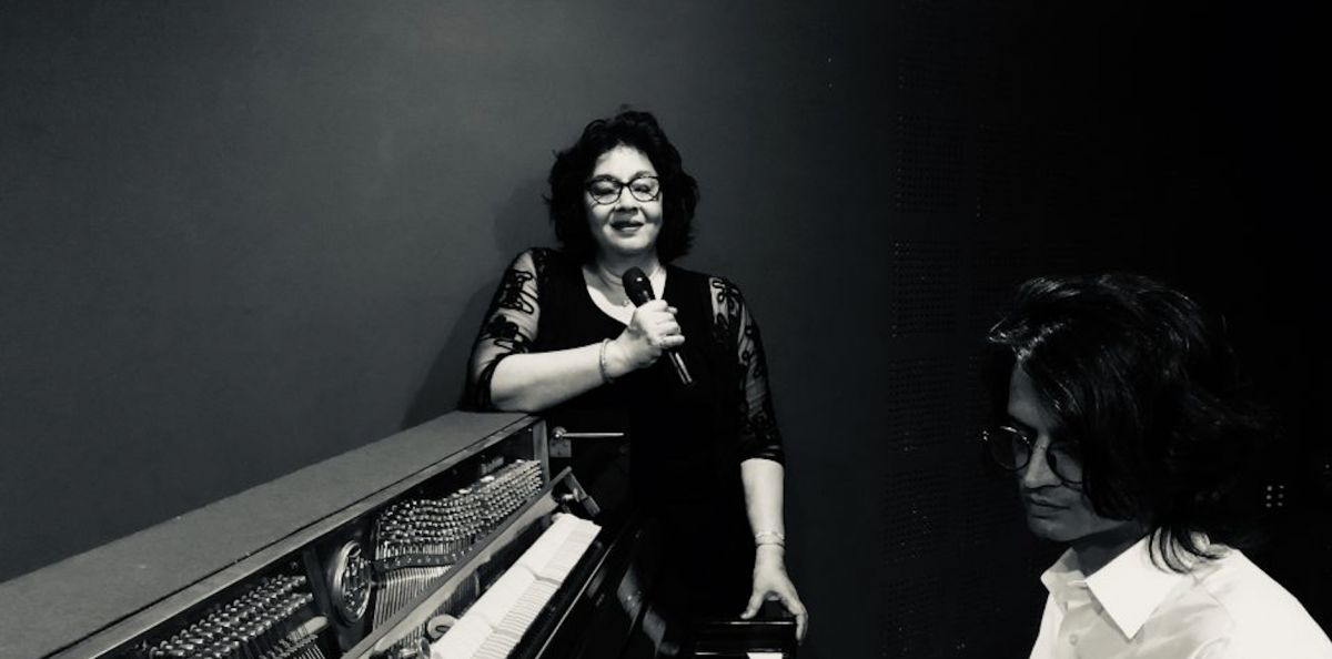 Radha Thomas the One-Time Rock Singer Revisits the Magic of the Vocal ...