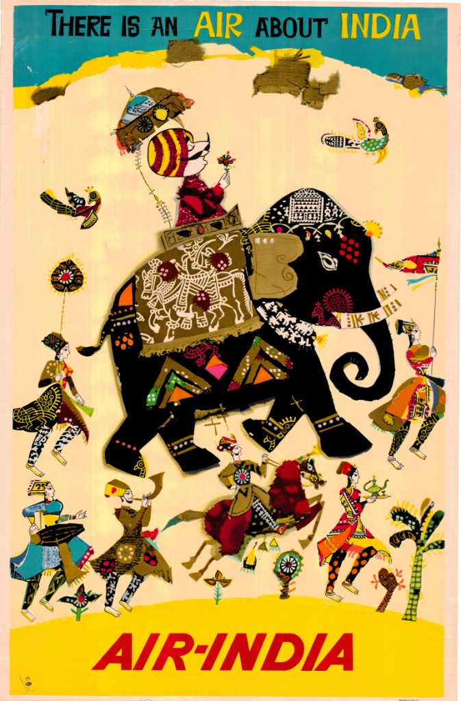 What Vintage Posters Tell Us About the India of Yesteryear - The Wire