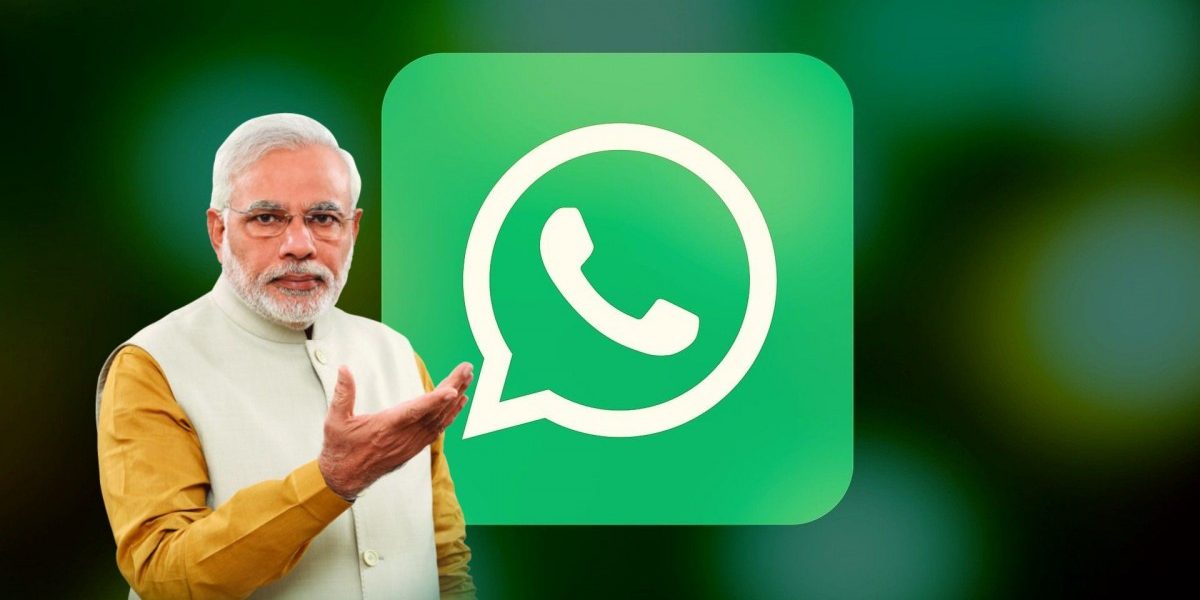 Har Mobile Pe Modi: PM's WhatsApp Message Raises Questions of Digital ...