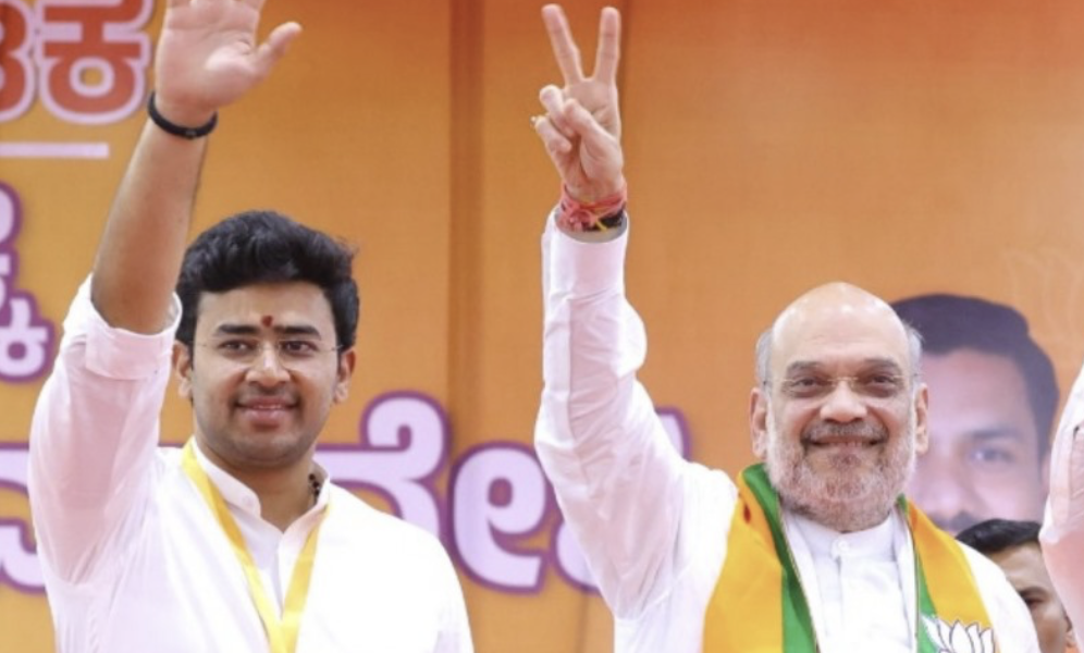 College Students Asked To Join Tejasvi Surya's Rally For Attendance ...