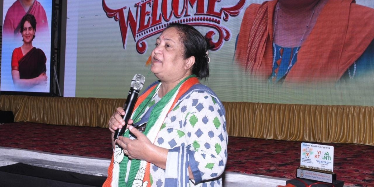 Gujarat: Congress Candidate Alleges She Was Stopped From Campaigning By ...