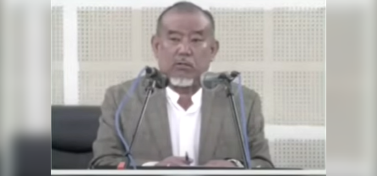 Top Naga Leader Kitovi Zhimomi Engaged in Peace Talks with Centre ...