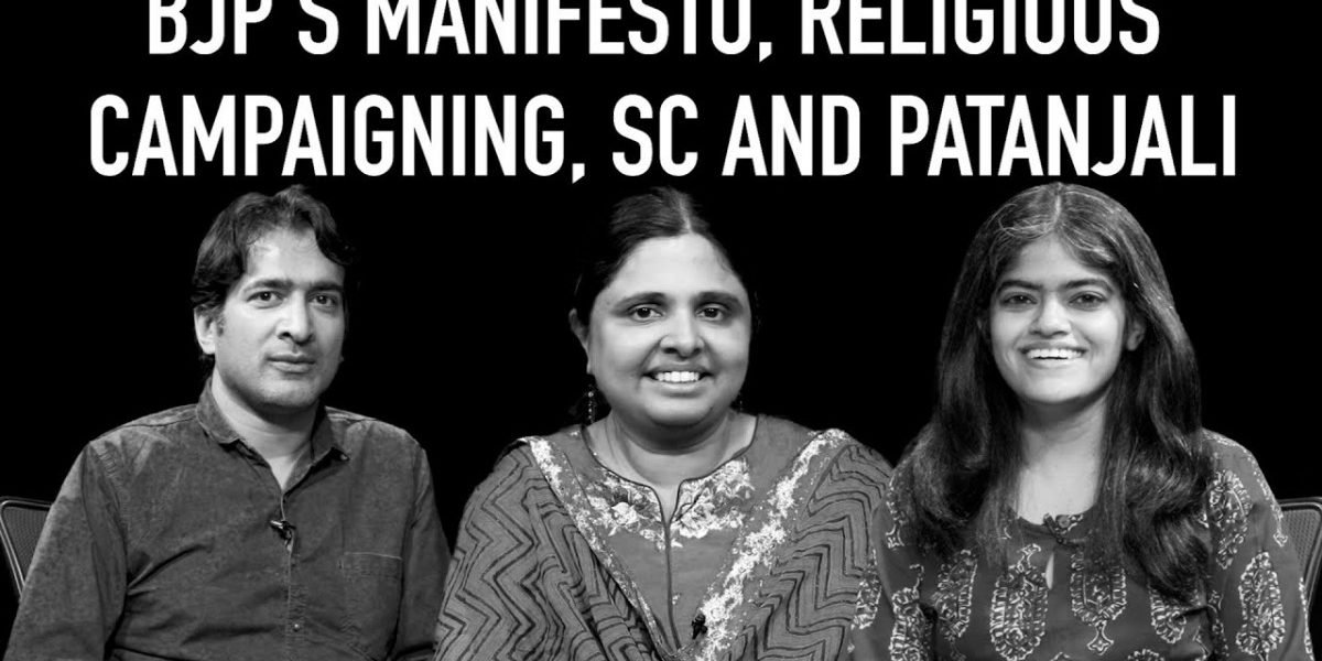 The Wire Wrap Ep 10: BJP's Manifesto, Religious Campaigning, SC and ...
