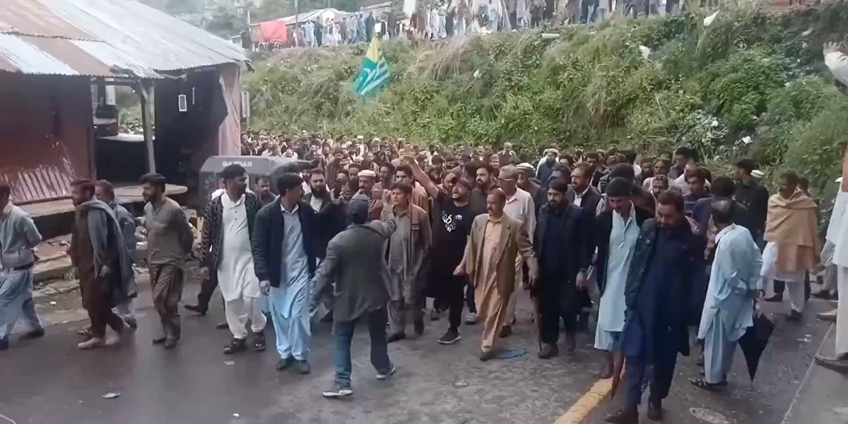 Protests in PoK Due to Pakistan’s Policy of Plundering Resources: India ...
