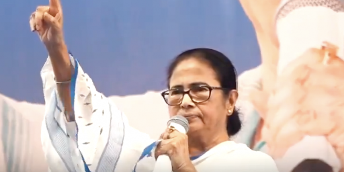 'Not Allowed to Speak': Bengal CM Mamata Banerjee Walks Out of NITI Aayog Meeting - The Wire
