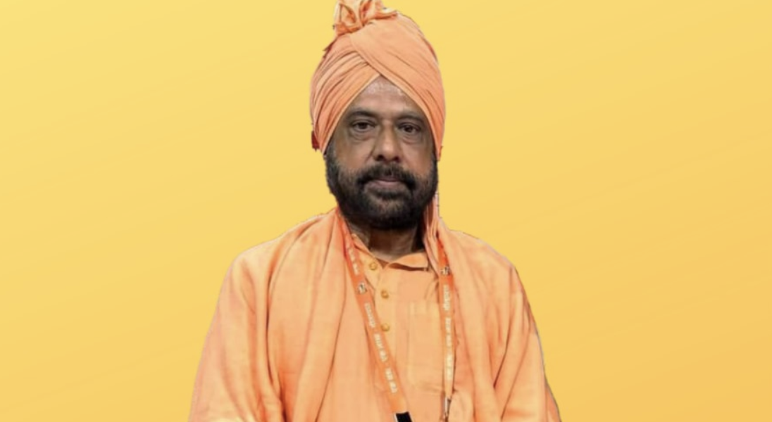 Who Is Swami Pradiptananda, the Monk at the Centre of the Political ...