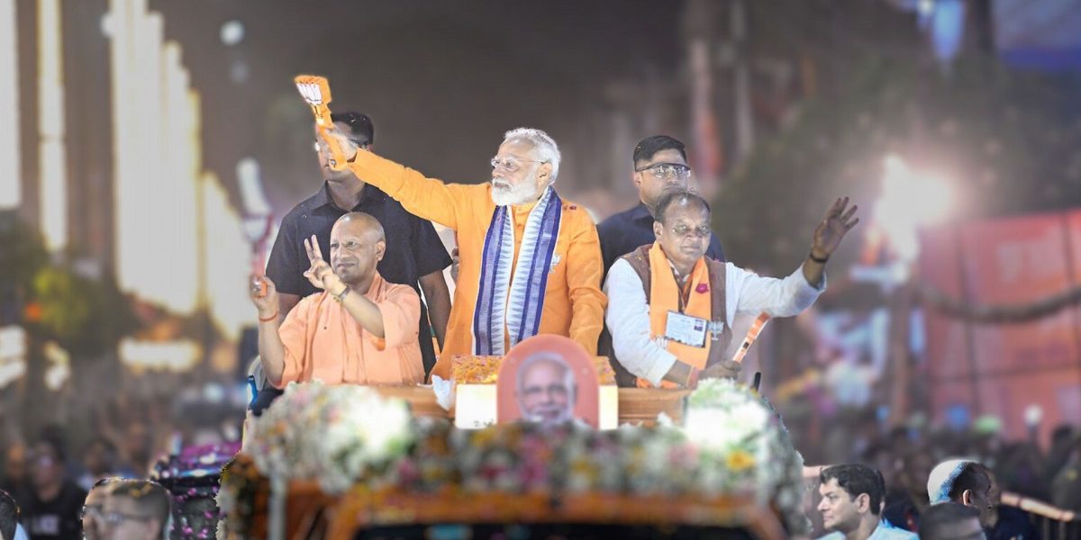 Modi May Be Up Against a Yogi Challenge - The Wire