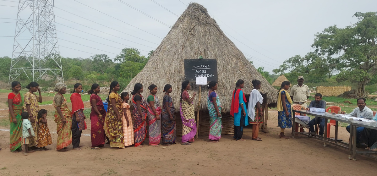 6284 Voter Turnout In Fourth Phase Of Lok Sabha Polls The Wire 1559