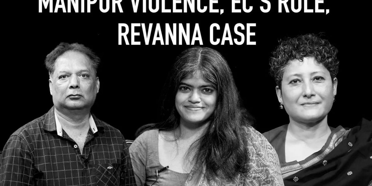 Watch | The Wire Wrap Ep 12: Manipur Violence, EC's Role, Revanna Case ...