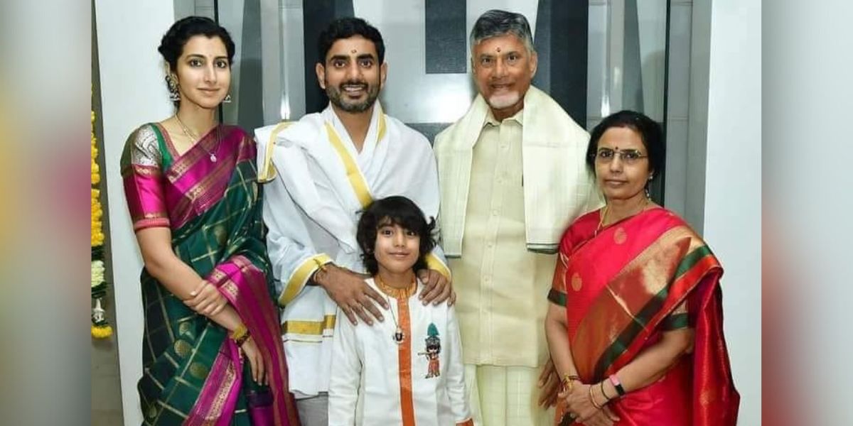 NTR-Nara Family Tree Grows, Spreads Branches in Andhra Pradesh Politics ...