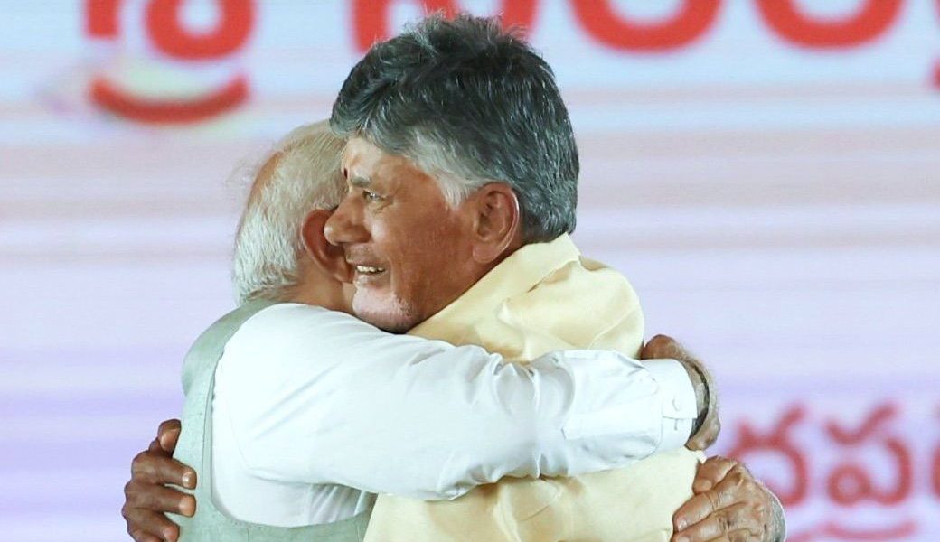 Naidu Knows Modi-Shah's Modus Operandi. It's Time He Stands Up Against it. - The Wire