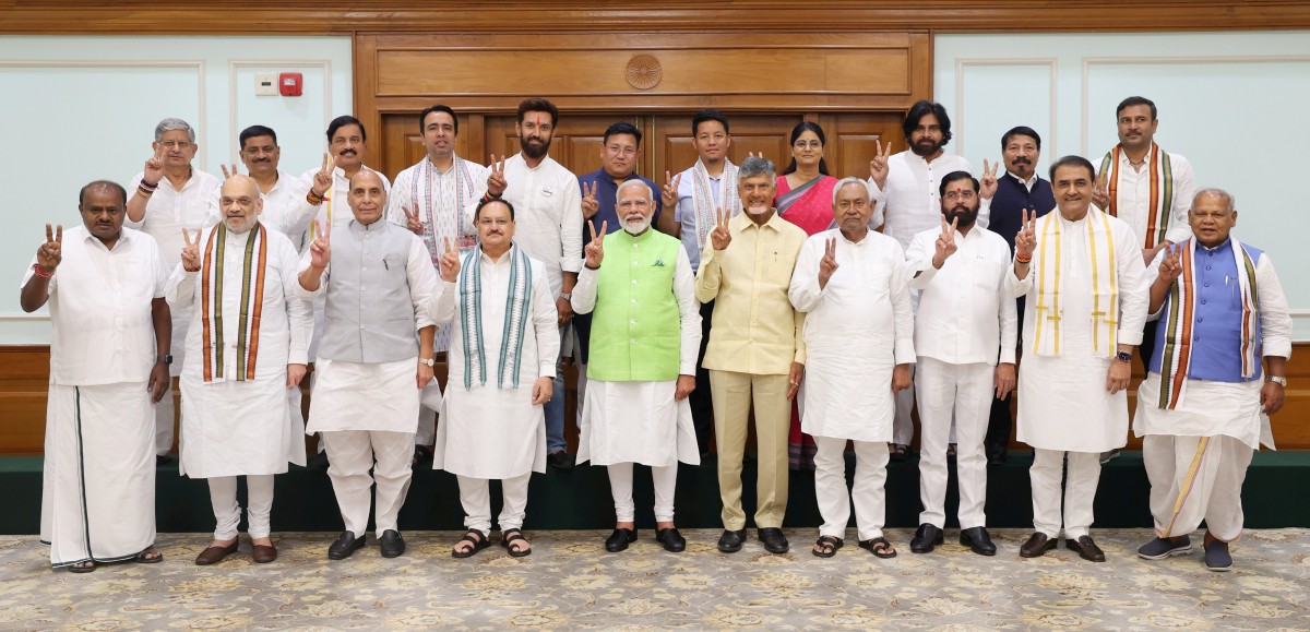 NDA Crosses Majority Mark in Rajya Sabha As 12 Members Elected Unopposed - The Wire
