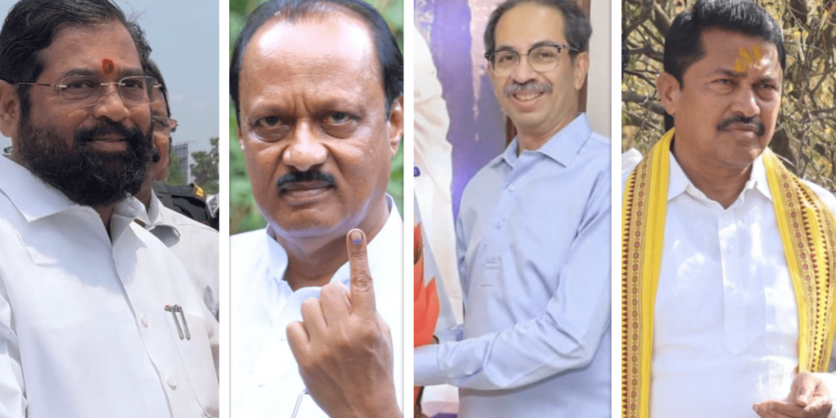 In Fighting Takes Centre Stage In Maharashtras Political Landscape 0123