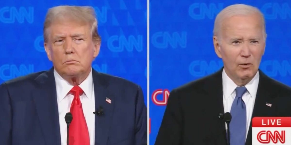 Biden and Trump Face Off in First 2024 US Presidential Debate - The Wire