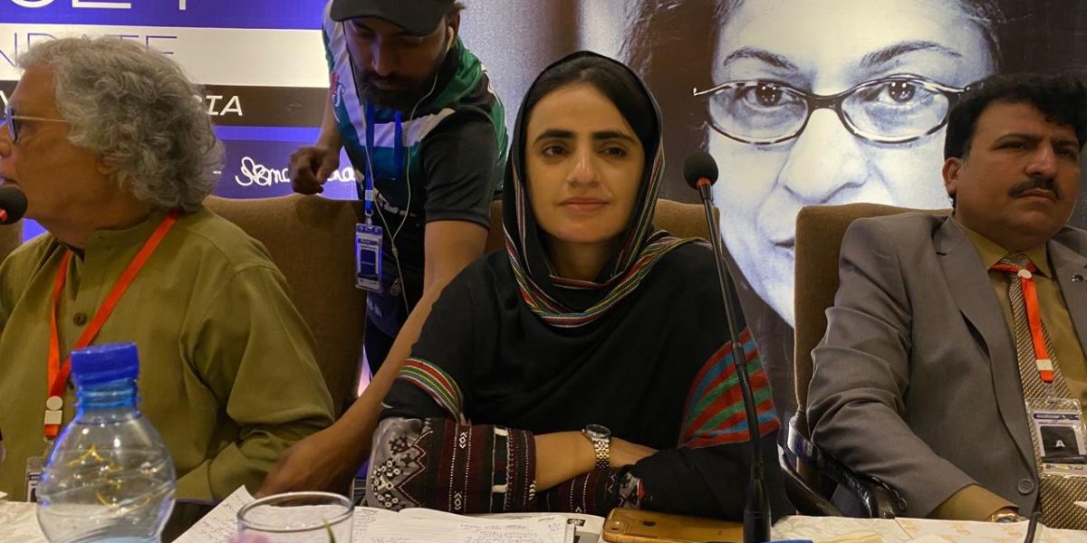 Pakistan: Mahrang Baloch Faces Threats, Media Trial for Her Political ...