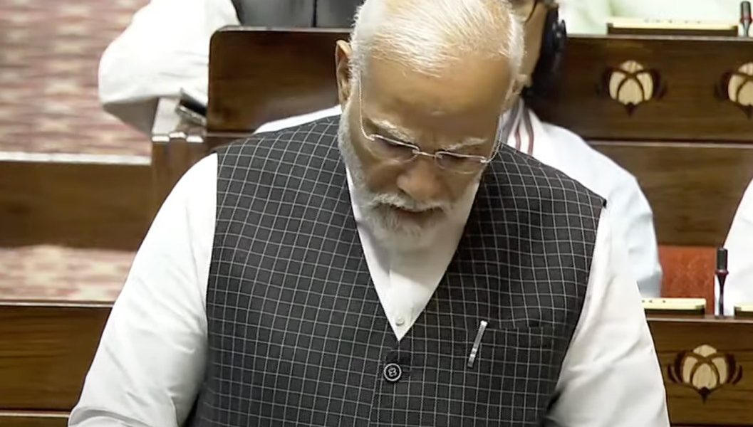 Day After Opposition’s Manipur Slogans in LS, Modi Addresses Violence ...