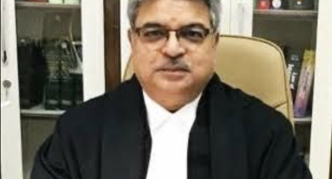 Ex-Judge Rohit Arya Appointed BJP State Coordinator for MP's One Nation ...