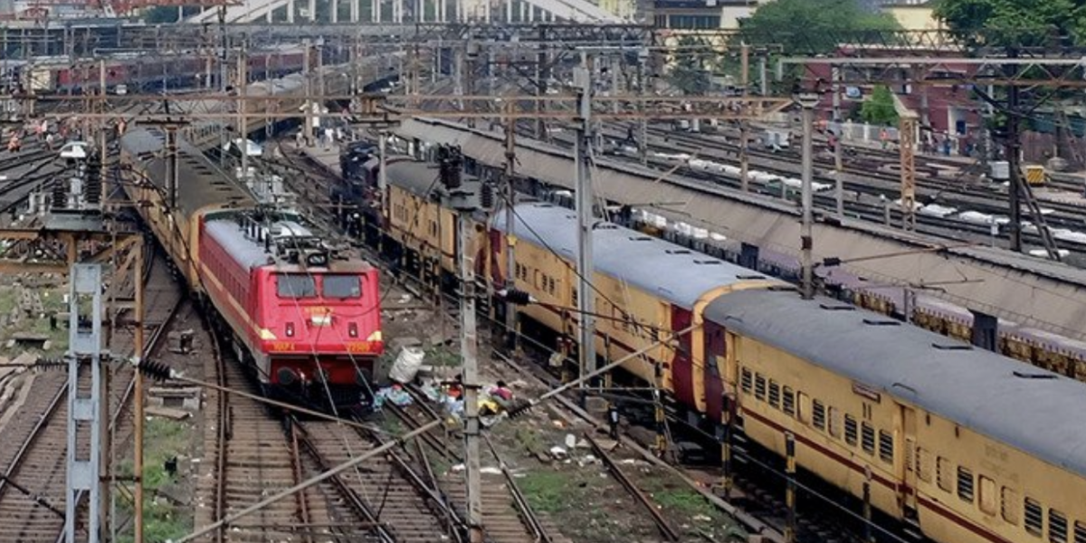 Goods Trains Go Off Track in Three States in 24 Hours, Disrupt Rail ...