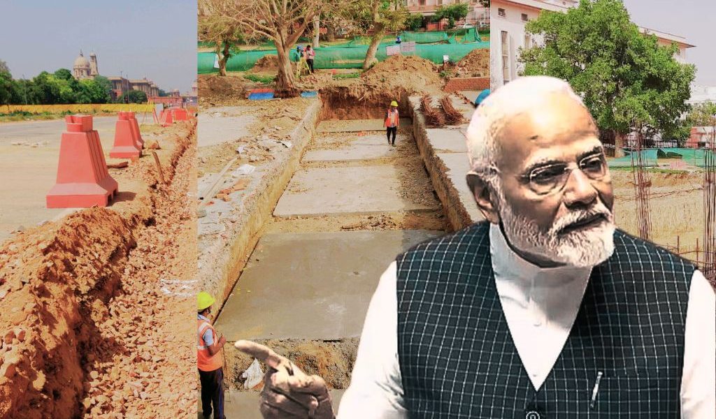 Narendra Modi’s Conquest of Delhi Through Architecture - The Wire