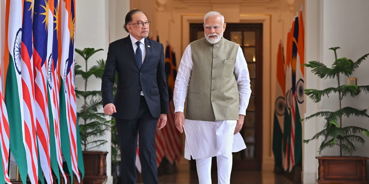 During Malaysian PM’s India Visit, Talks Held on Trade, Labour ...