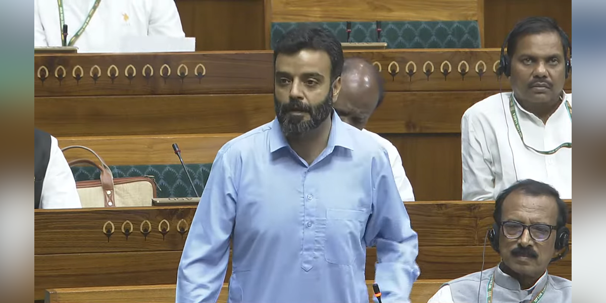 ‘Don’t Have Democracy’, Says Srinagar MP in Lok Sabha Five Years After ...