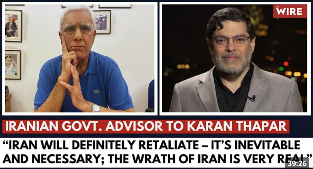 'Iran Will Definitely Retaliate Against Israel,': Iranian Academic ...