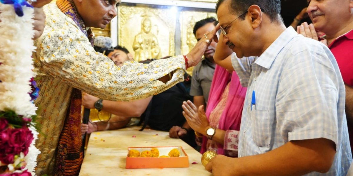 Calming the Storm: Kejriwal’s Ideological Promiscuity and the AAP’s ...