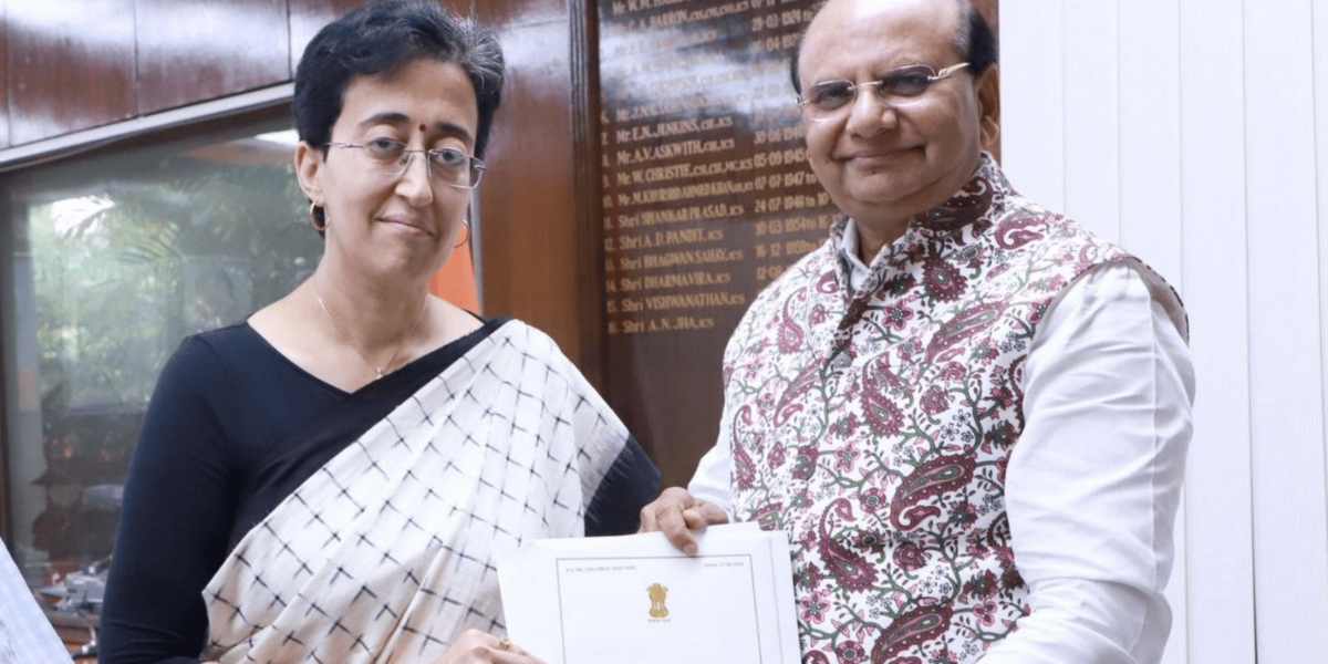 'A Sad Day,' Says Atishi, AAP's Pick for Delhi Chief Minister; Kejriwal ...