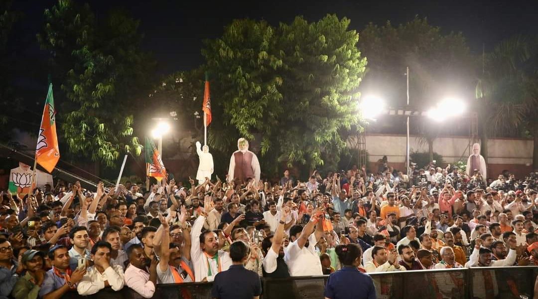 Six Factors That Helped BJP Defy Anti-incumbency to Win a Third Term in ...