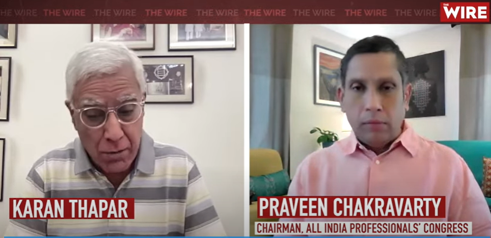 Watch: In Haryana, Congress Didn’t Appeal to Urban Aspirations, Says AIPC Chairman - The Wire