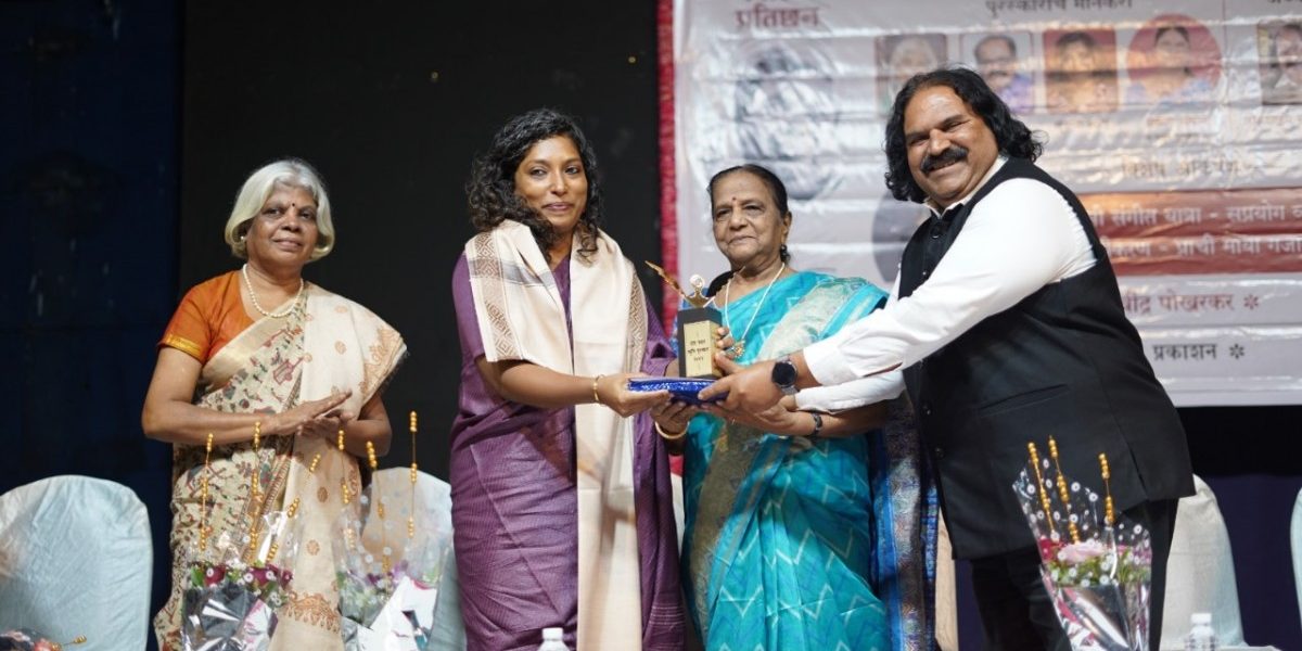 The Wire's Sukanya Shantha Receives Maharashtra's Prestigious Daya ...