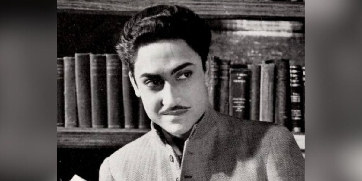Recalling the Incomparable Ashok Kumar: Actor, Artist and Friend - The Wire
