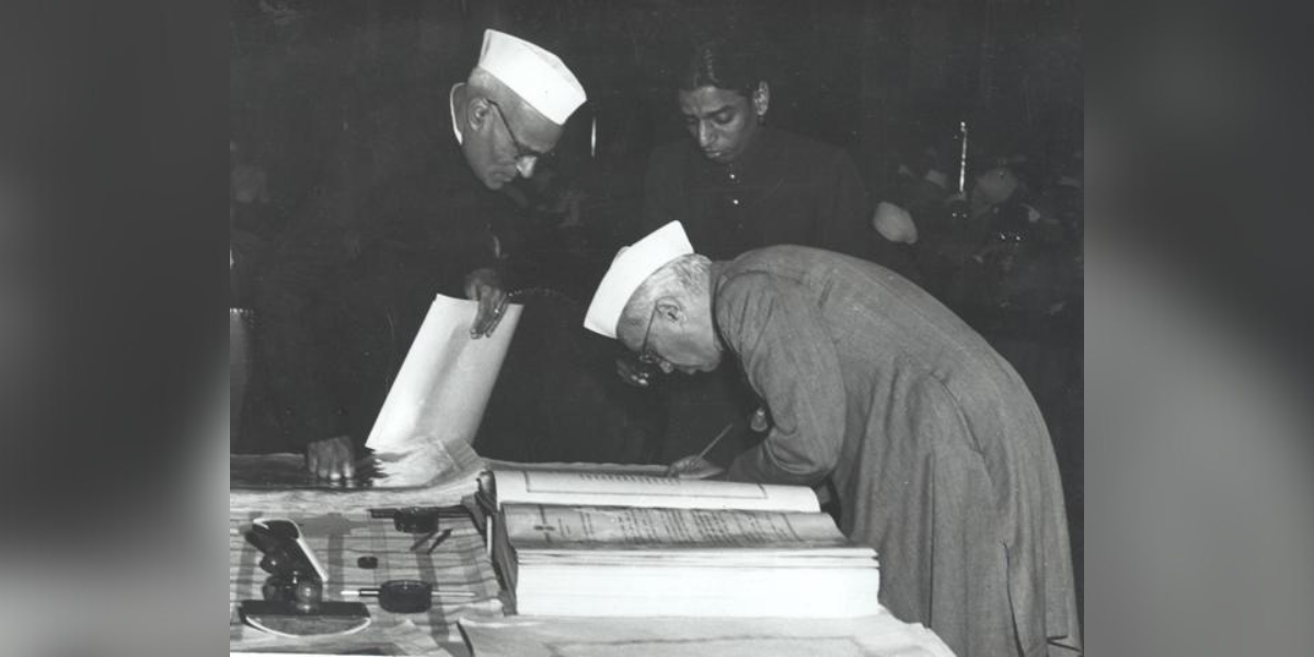 Nehru's Contributions to Our Constitution, as Freedom Fighter and Prime ...