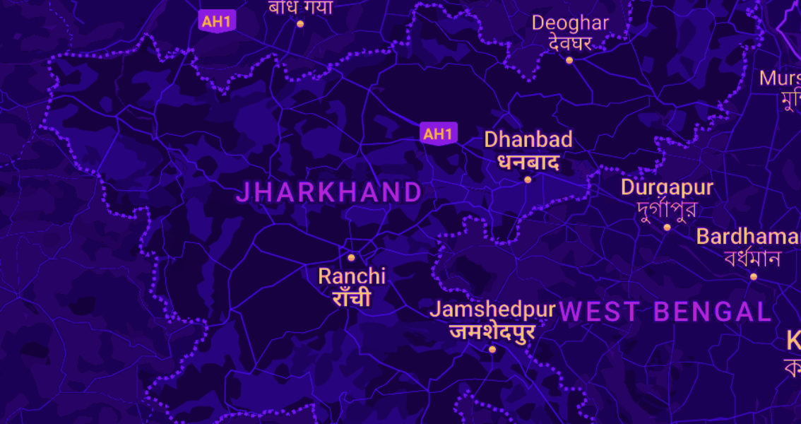 Jharkhand’s Political Map: Lines Sharply Drawn Between Urban Pockets ...