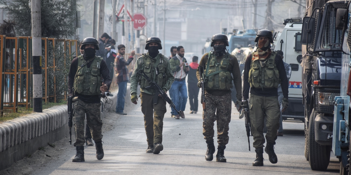 What Explains the Resurgence of Militancy in Kashmir Amidst BJP’s ...
