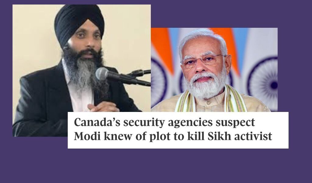 'Ludicrous': India Rejects Canadian Media Report Alleging Modi’s Link ...